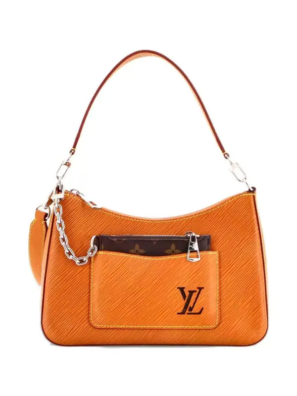 LOUIS VUITTON Marelle Handbag Epi Leather Hobo Bag
