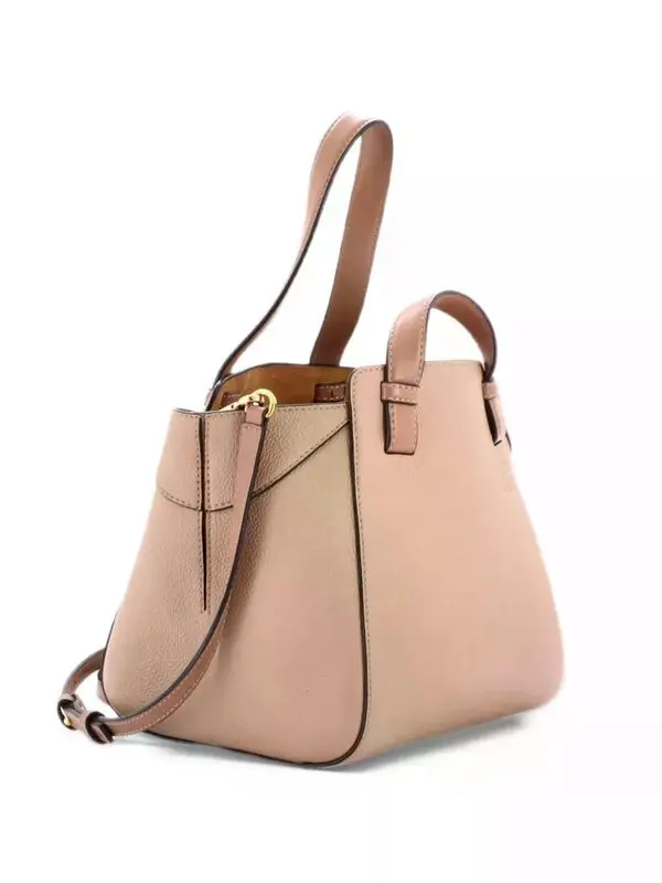 Loewe Hammock Nugget Bag Leather Small Crossbody Bag - Grey