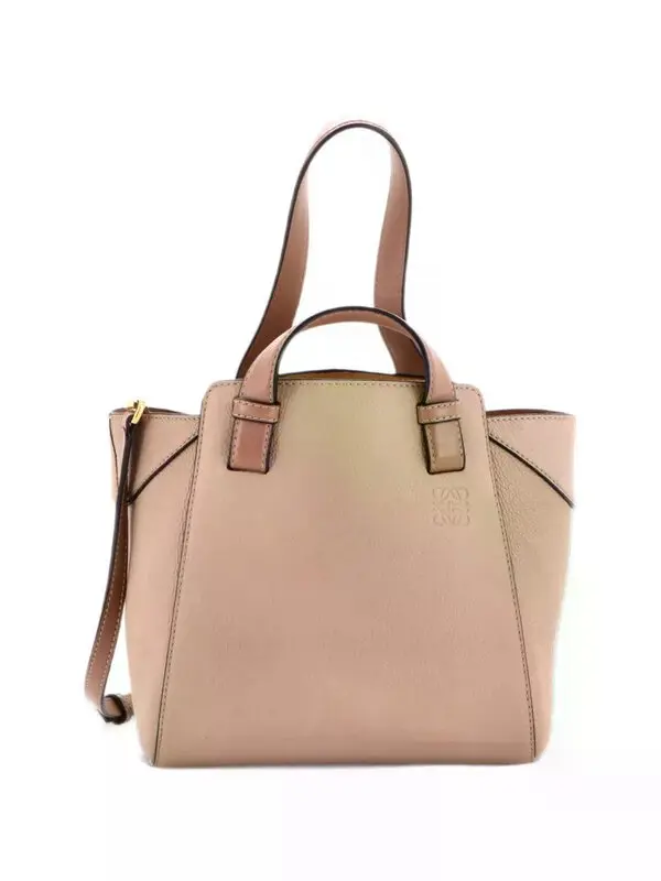 Loewe Hammock Nugget Bag Leather Small Crossbody Bag