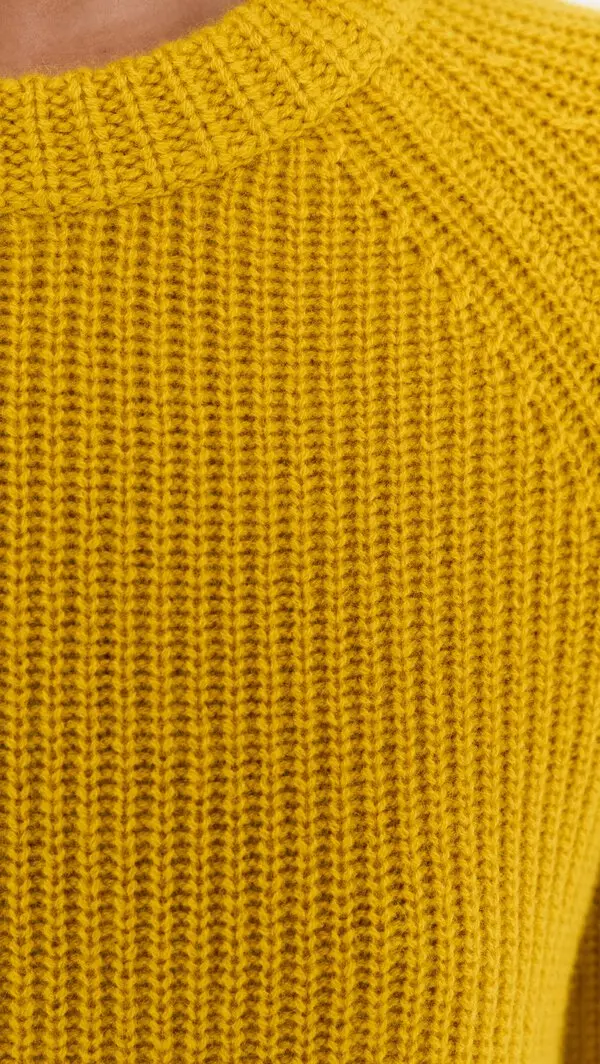 Jenni Kayne Cashmere Fisherman Crewneck Sweater