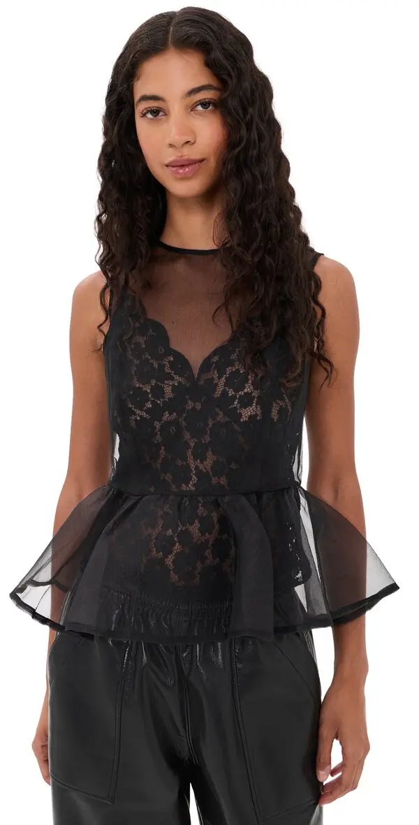 Baum Und Pferdgarten Marlene Top - Black