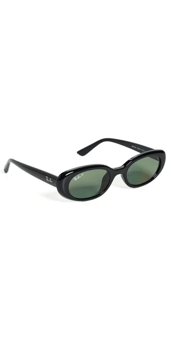 Ray-ban Oval Sunglasses - Black
