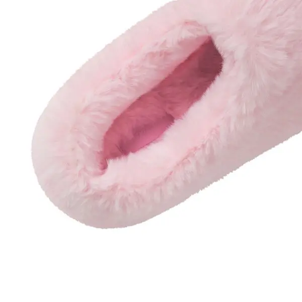 SKIMS Slipper | Pink | | Faux Fur