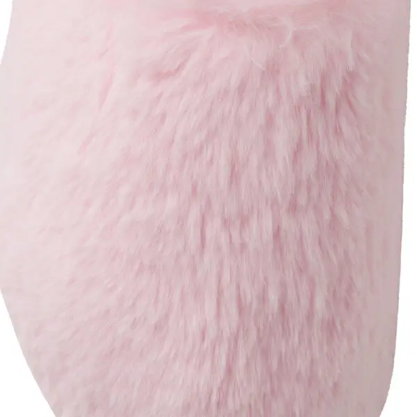 SKIMS Slipper | Pink | | Faux Fur