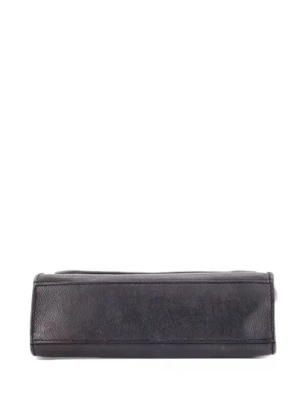 LOUIS VUITTON Mylockme Handbag Leather Bb Crossbody Bag