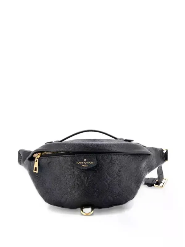 LOUIS VUITTON Bum Bag Monogram Empreinte Leather Belt Bag