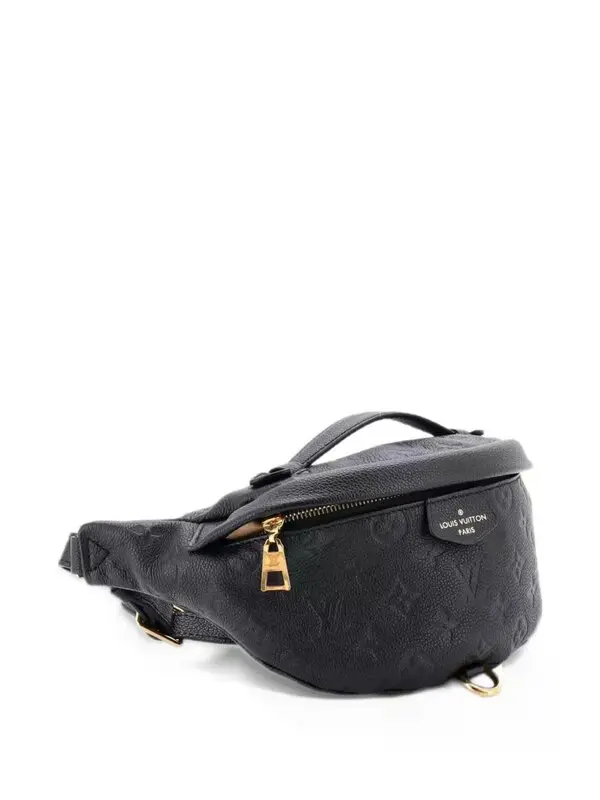 LOUIS VUITTON Bum Bag Monogram Empreinte Leather Belt Bag