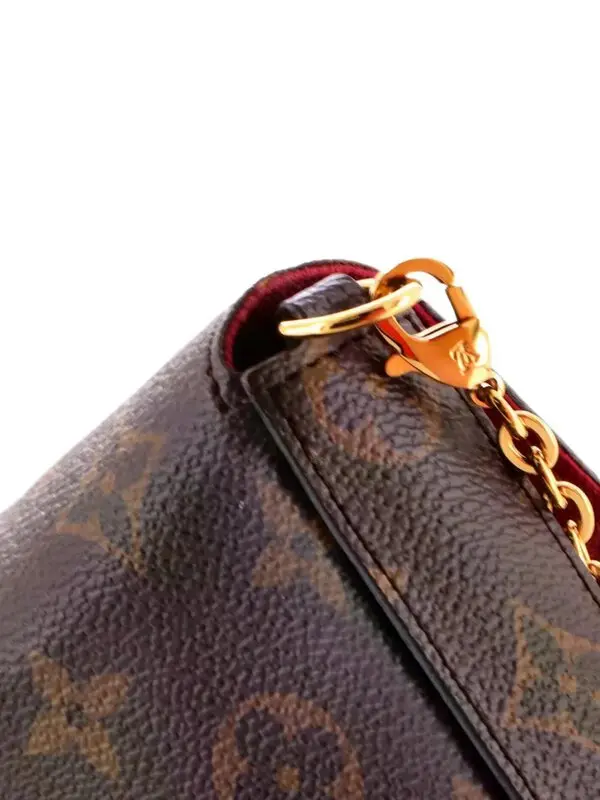 LOUIS VUITTON Felicie Pochette Monogram Canvas Crossbody Bag