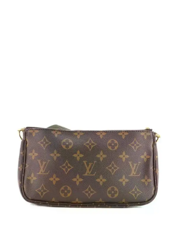 LOUIS VUITTON Multi Pochette Accessoires Monogram Canvas Crossbody Bag