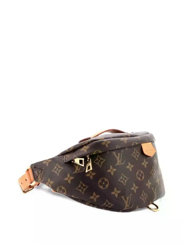 LOUIS VUITTON Bum Bag Monogram Canvas Belt Bag - Brown