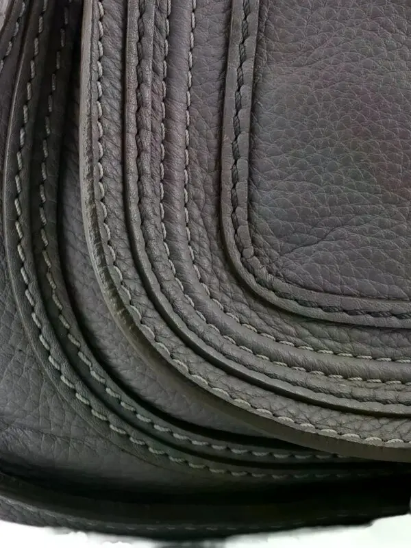 Chloé Marcie Satchel Leather Baby Crossbody Bag
