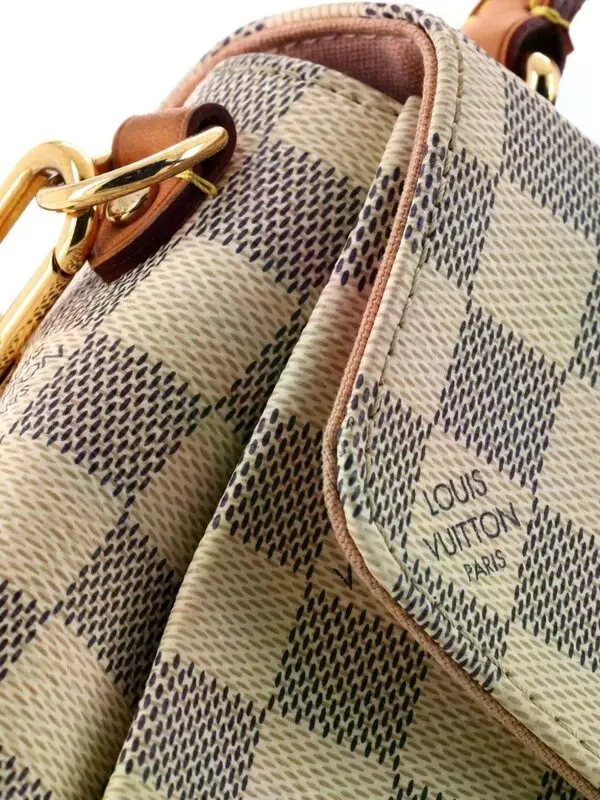 LOUIS VUITTON Croisette Handbag Damier Crossbody Bag