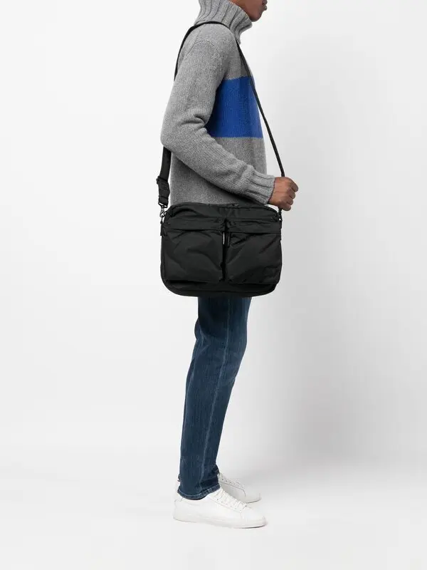 PORTER Force Nylon Shoulder Bag