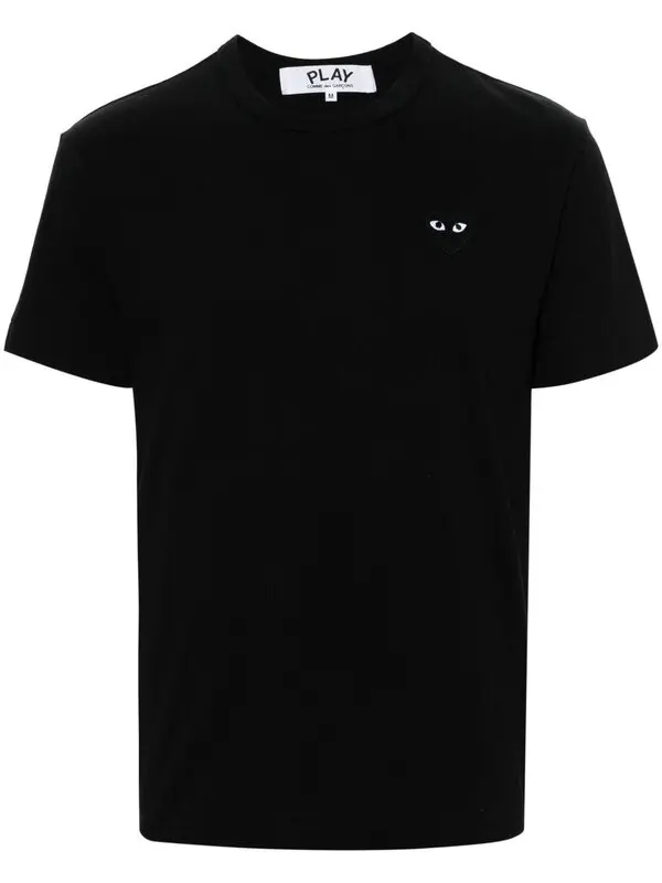 Play Comme Des Garcon Cotton T-shirt