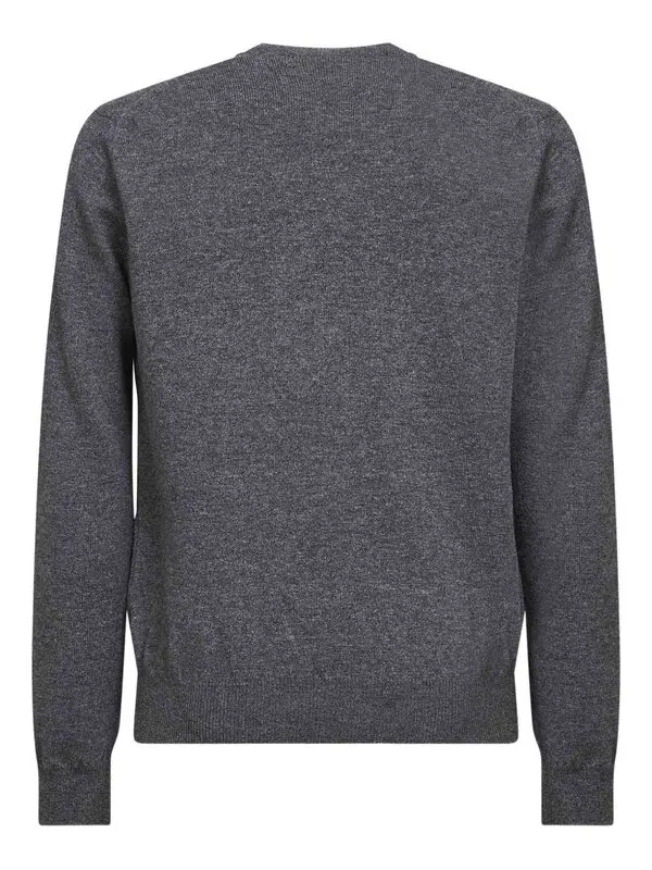 Play Comme Des Garcon Wool Cardigan
