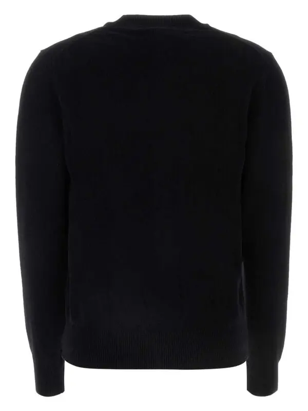 Play Comme Des Garcon Wool Cardigan