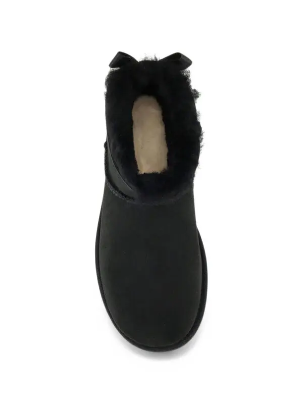 UGG Uiltra Mini Bailey Bow Boots