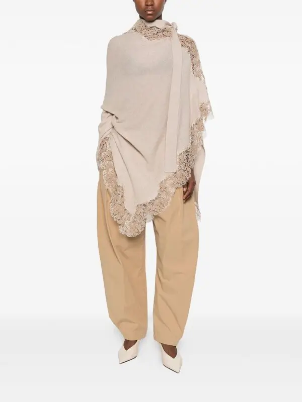 Ermanno Scervino Bow Cape
