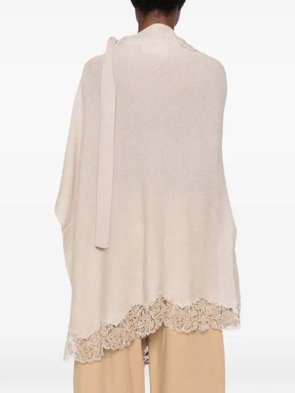 Ermanno Scervino Bow Cape