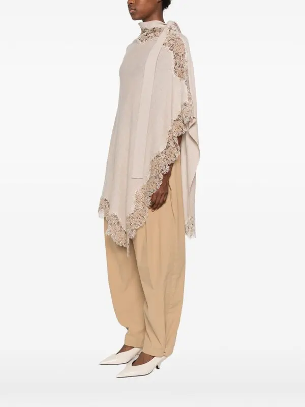 Ermanno Scervino Bow Cape