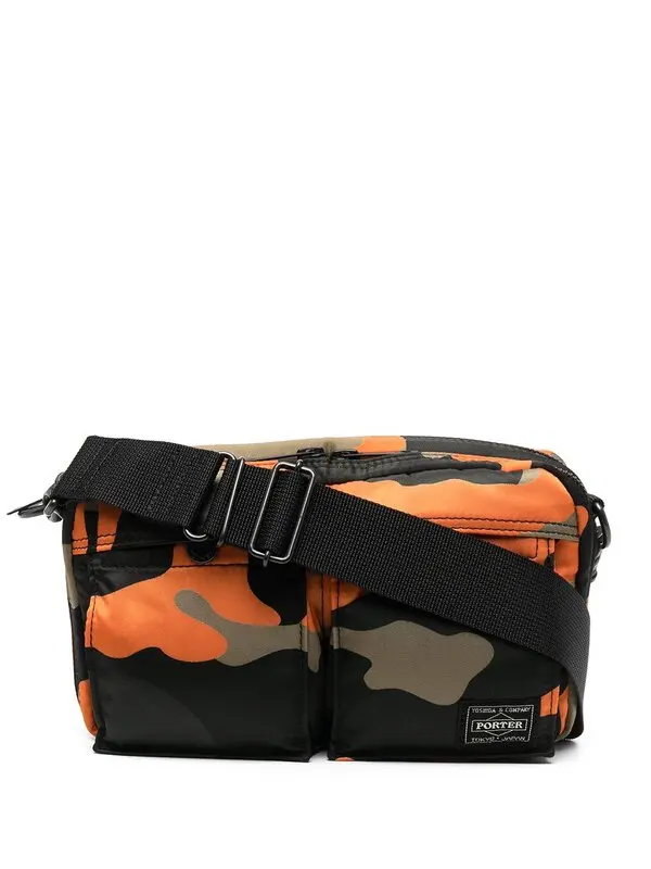 PORTER 2way Nylon Crossbody Bag