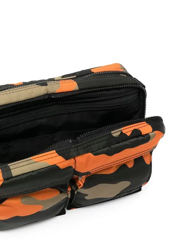 PORTER 2way Nylon Crossbody Bag