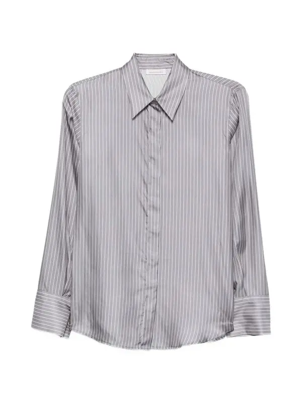 ARCHIVIO '67 Silk Shirt - Grey