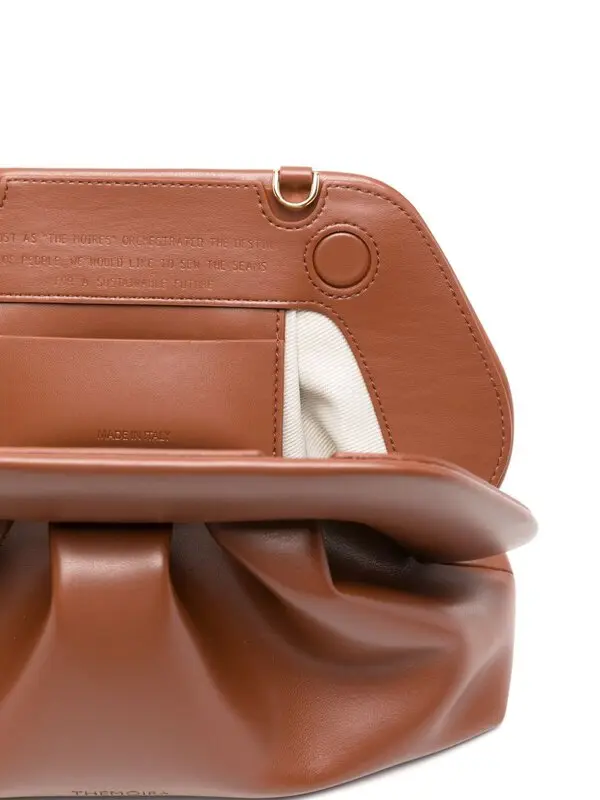 THEMOIRE Bios Vegan Leather Medium Clutch