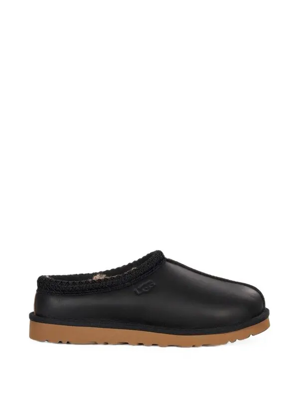 UGG Tasman Contrast Slippers - Black