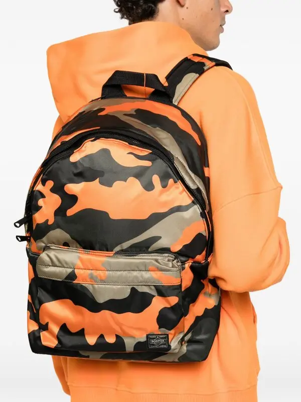 PORTER Day Nylon Backpack