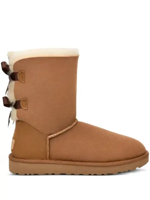 UGG Bailey Bow Ii Ankle Boots - Brown