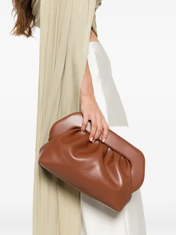 THEMOIRE Bios Vegan Leather Clutch