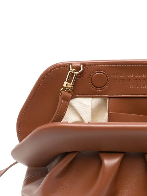 THEMOIRE Bios Vegan Leather Clutch