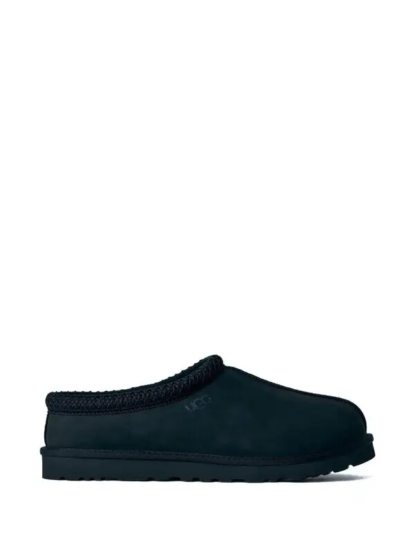 UGG Tasman Ii Nubuck Slippers - Black