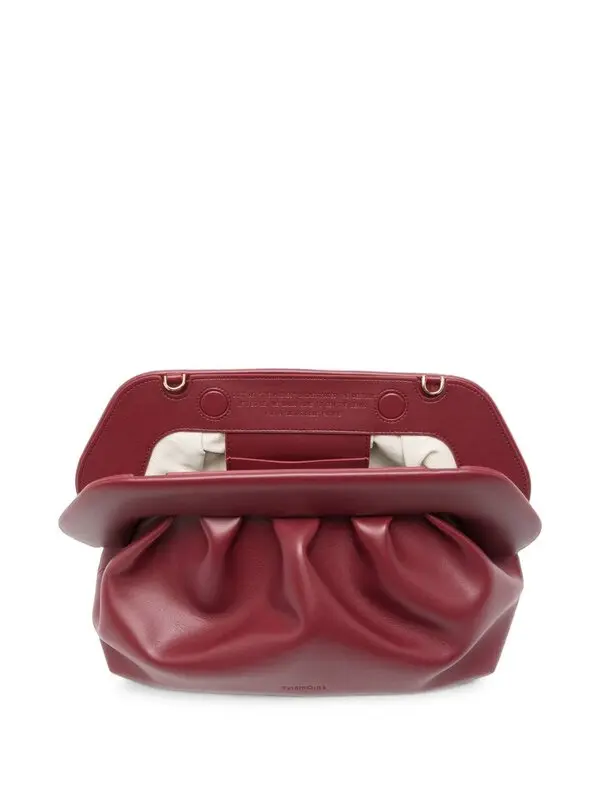 THEMOIRE Bios Vegan Leather Clutch