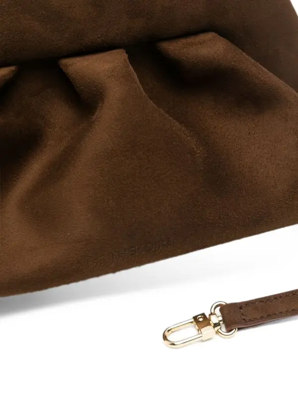 THEMOIRE Bios Suede Clutch