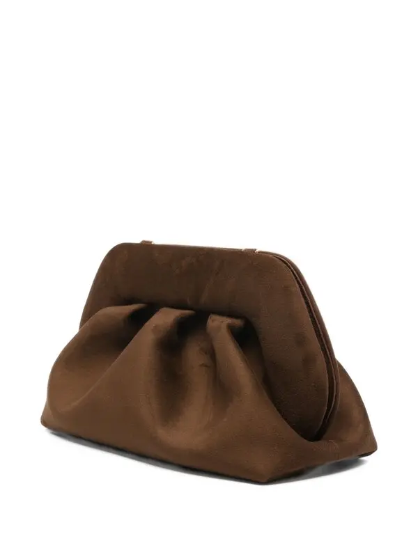 THEMOIRE Bios Suede Clutch