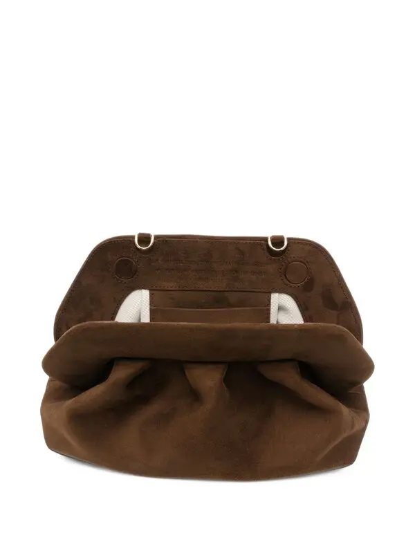THEMOIRE Bios Suede Clutch