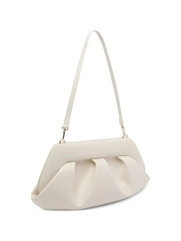 THEMOIRE Bios Baguette Vegan Leather Shoulder Bag