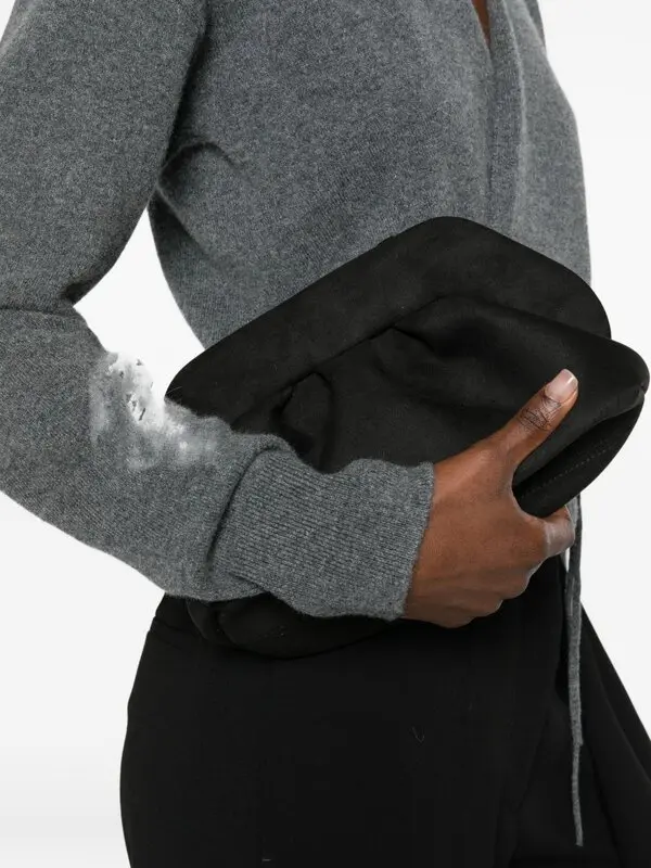 THEMOIRE Bios Suede Clutch