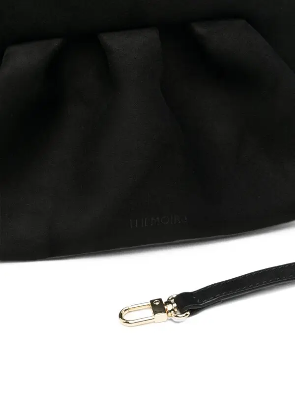 THEMOIRE Bios Suede Clutch