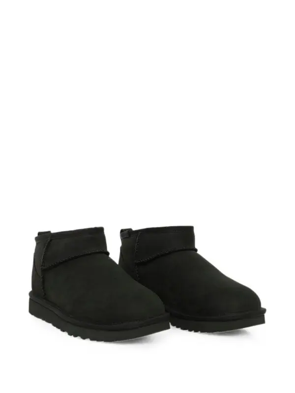 UGG Classic Ultra Mini Nubuck Boots