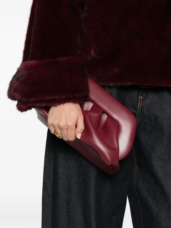 THEMOIRE Bios Vegan Leather Medium Clutch