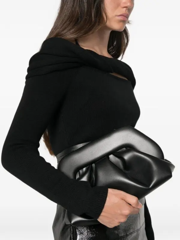 THEMOIRE Bios Vegan Leather Medium Clutch