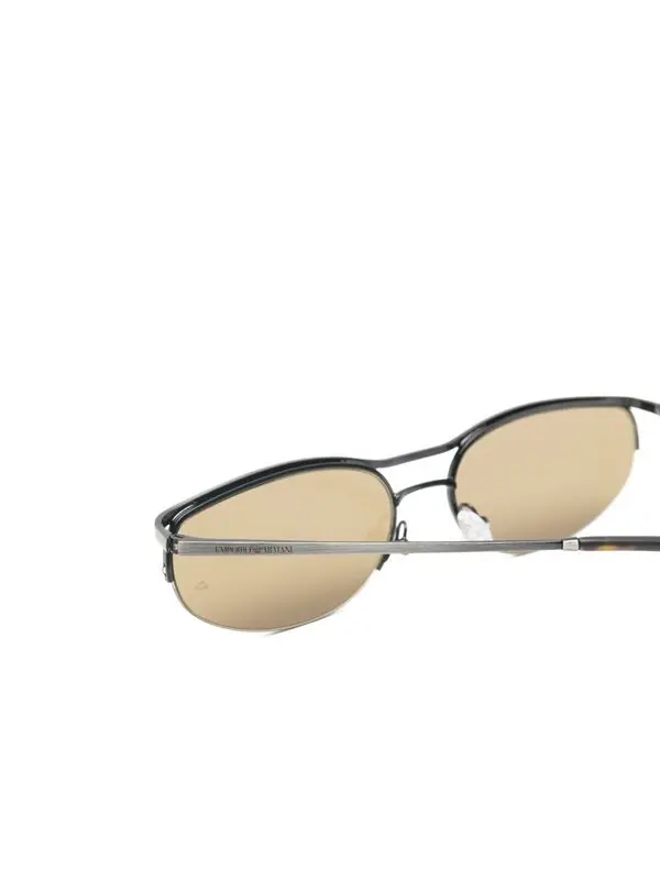 Emporio Armani Metal Sunglasses
