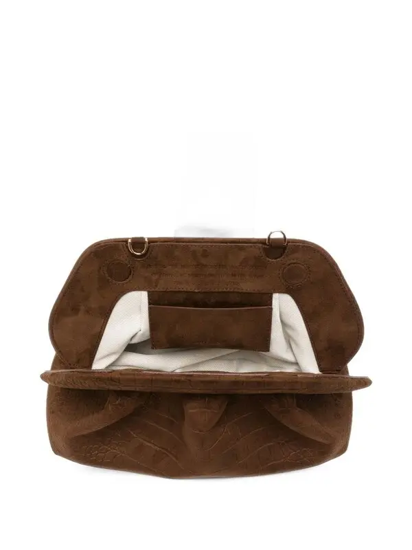 THEMOIRE Bios Suede Clutch