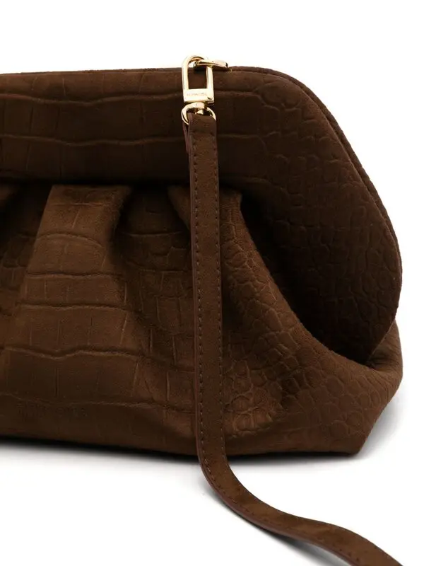 THEMOIRE Bios Suede Clutch