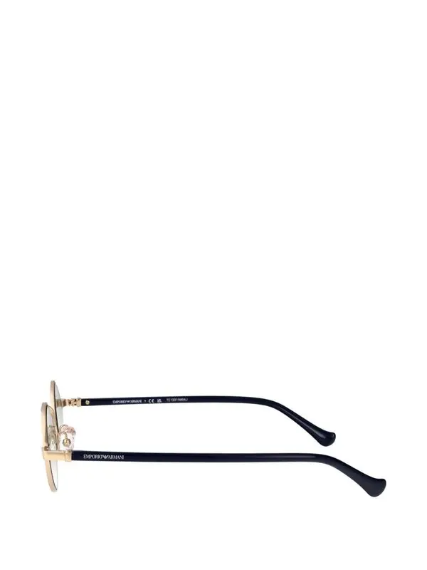 Emporio Armani Catwalk Metal Sunglasses