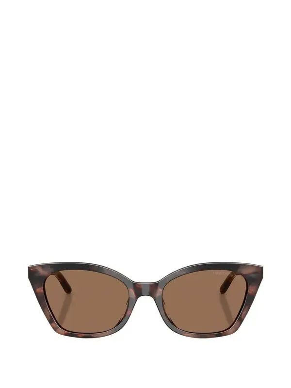 Emporio Armani Heart Detail Sunglasses - Brown