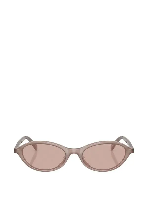 Emporio Armani Bio-acetate Sunglasses - Beige